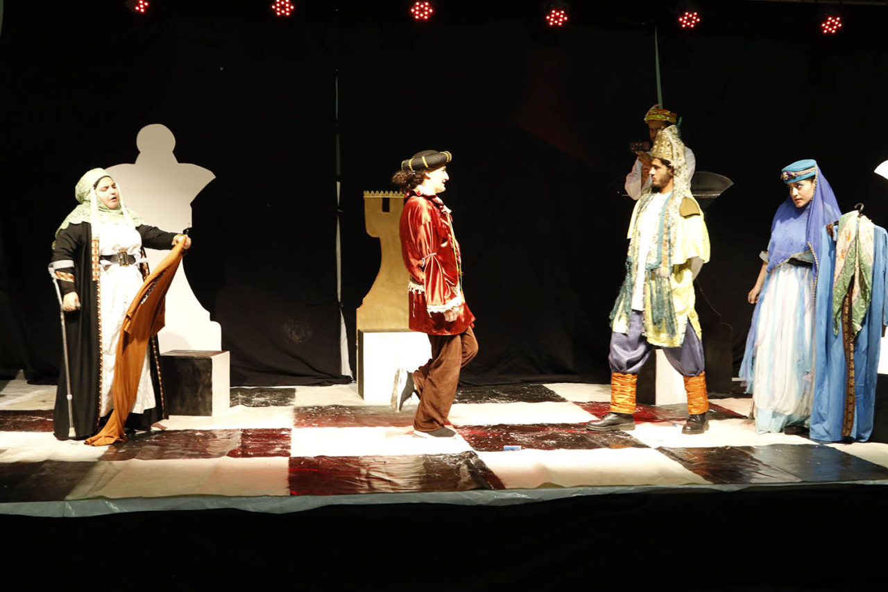 المسرح والتمثيل - arabcol.ac.il